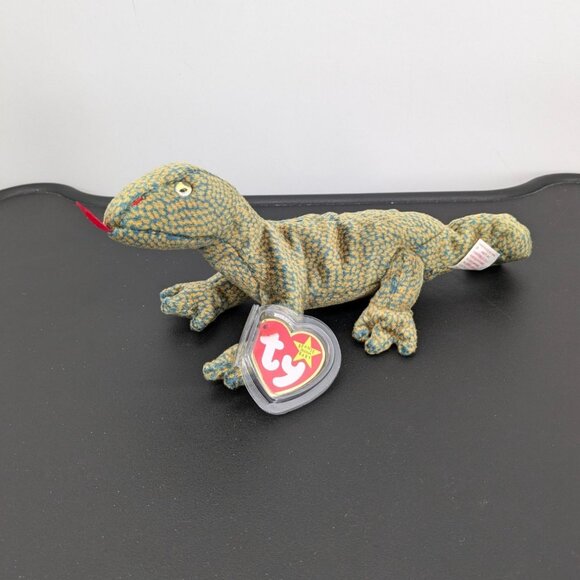 Ty | Toys | Vintage Ty The Beanie Babies Scaly The Komodo Dragon Lizard ...